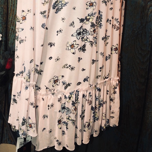 Takara | Tops | Jr Sheer Light Pink Top By Takara Size Xl Nwt | Poshmark